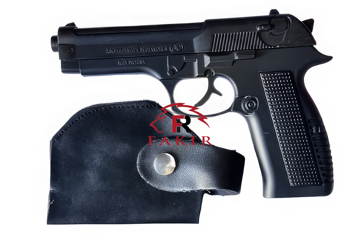 Пістолет "BERETTA" у кобурі — купити за ціною ВИРОБНИКА — ☝️ ОПТ
